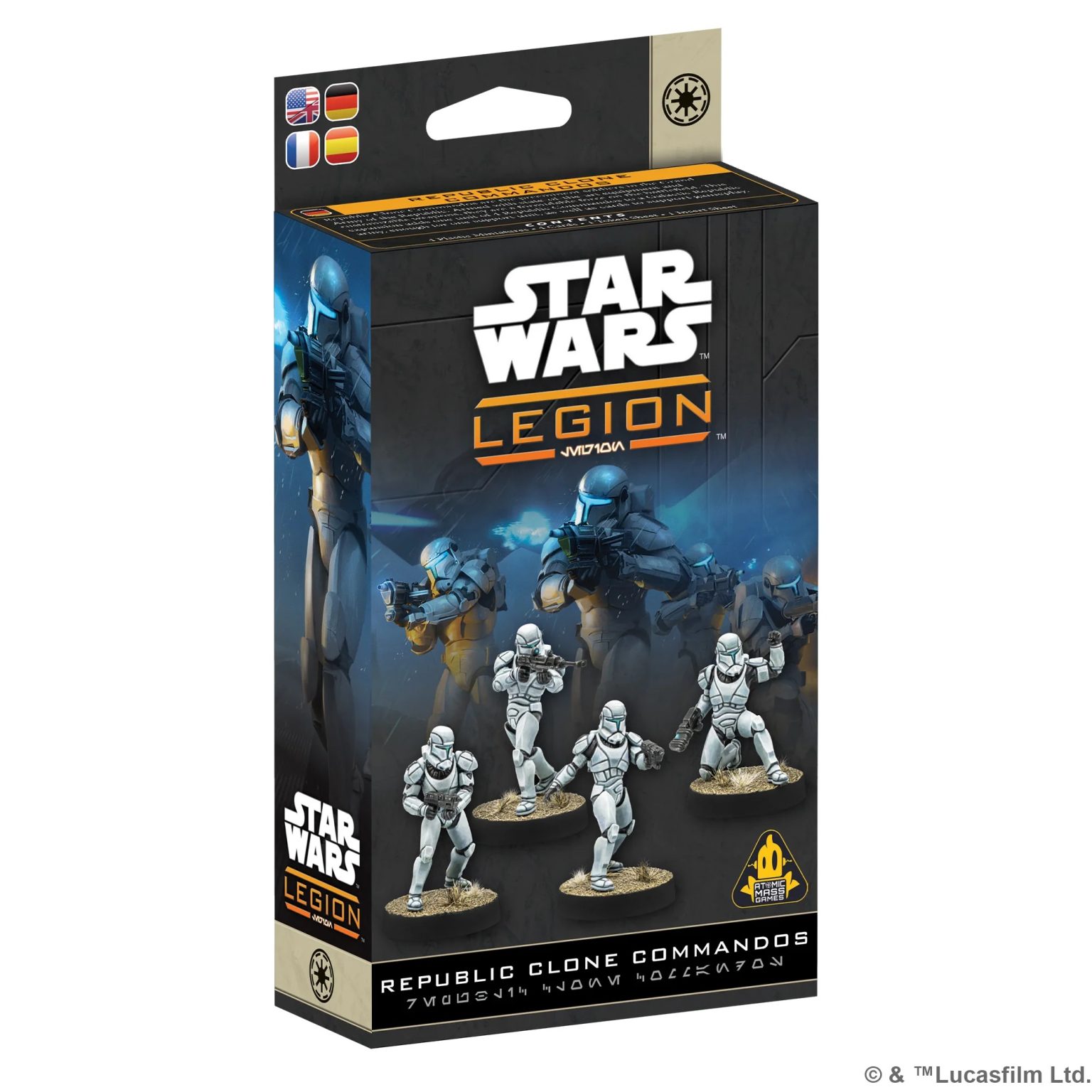Pre-Order Commandos & Deadly Droids For Star Wars: Legion – OnTableTop ...
