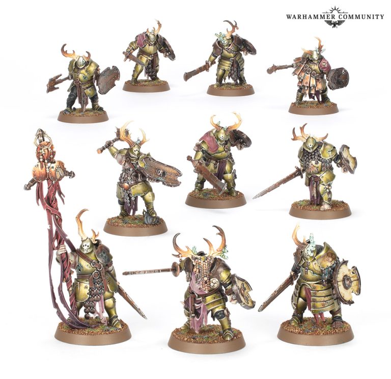 Maggotkin Of Nurgle Kick Off 2026 For Warhammer Age Of Sigmar ...