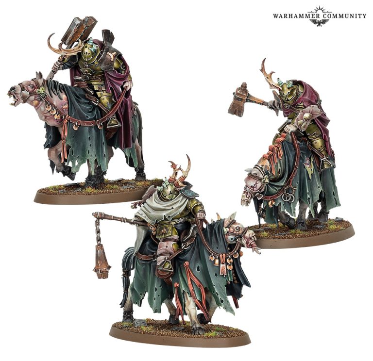 Maggotkin Of Nurgle Kick Off 2026 For Warhammer Age Of Sigmar ...