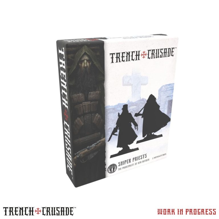More Plastic Trench Crusade Sets Coming In March 2026 – OnTableTop ...