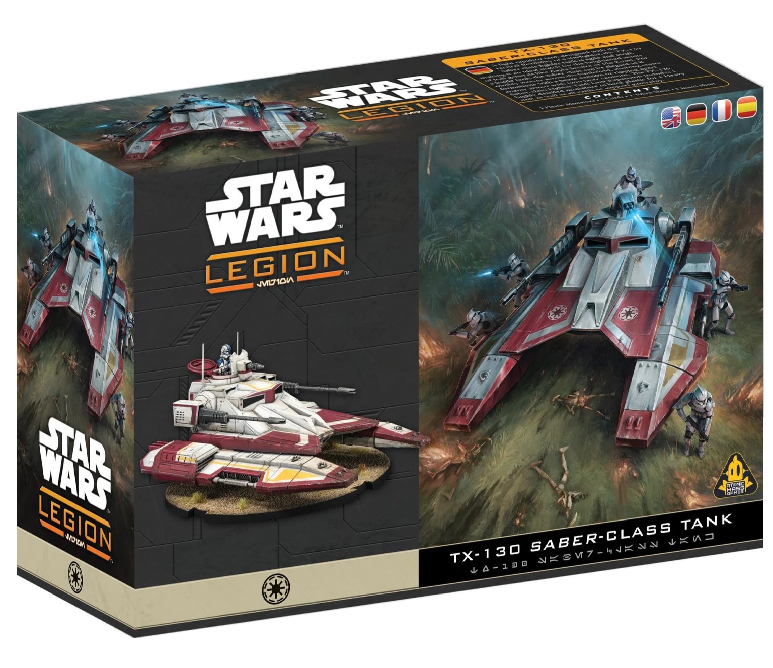 Add Clone Wars-era Tanks To Games Of Star Wars: Legion – OnTableTop ...