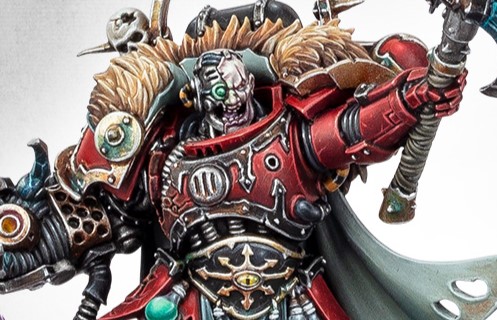 Huron Blackheart Brings His Red Corsairs To Warhammer 40K Soon ...