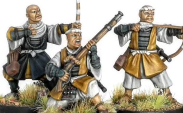 Grab Your New Sohei Warrior Monks From FireForge Games – OnTableTop ...