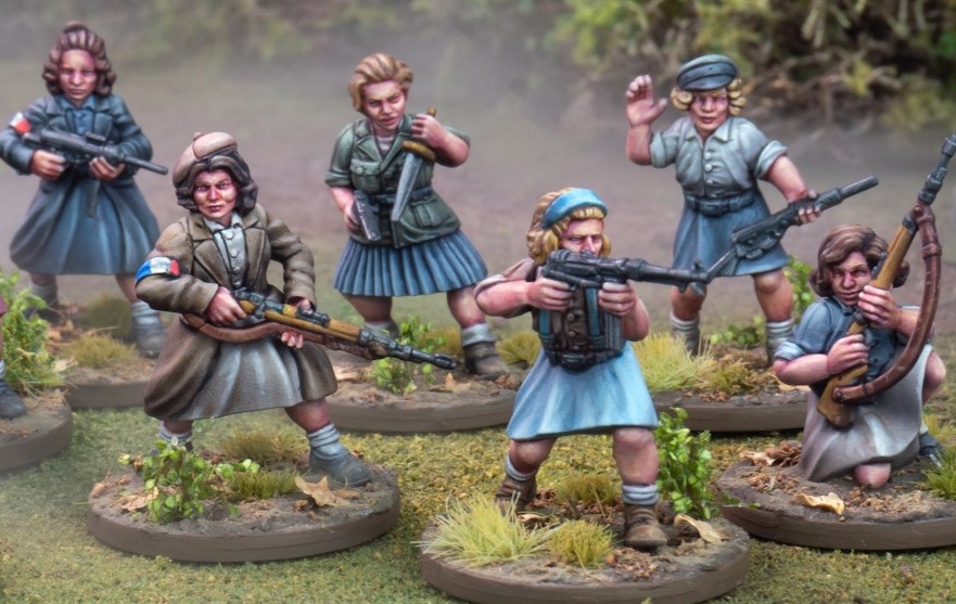 Join The French Resistance! Wargames Atlantic’s New Set – OnTableTop ...