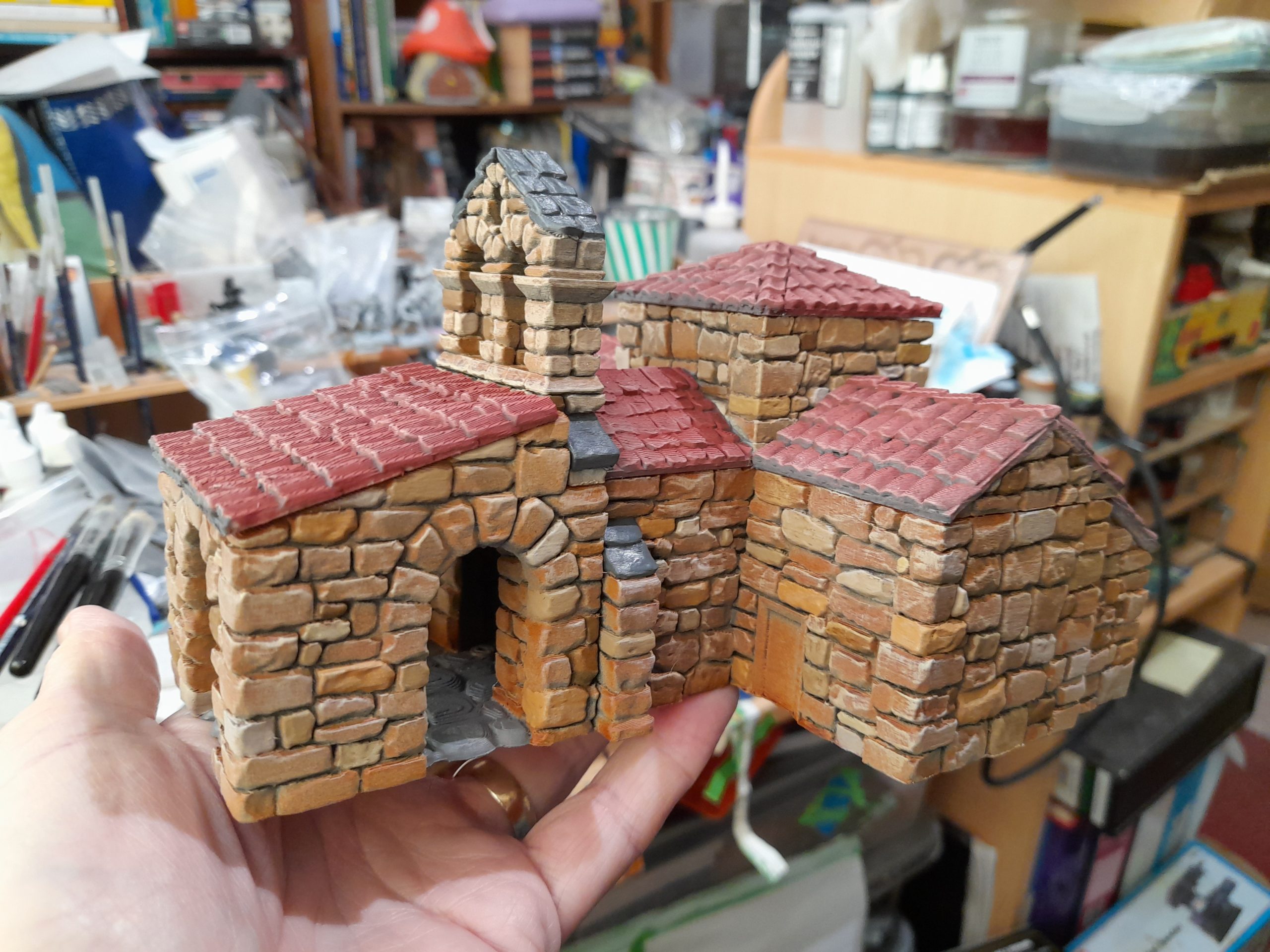 Bonus medieval mausoleum – OnTableTop – Home of Beasts of War