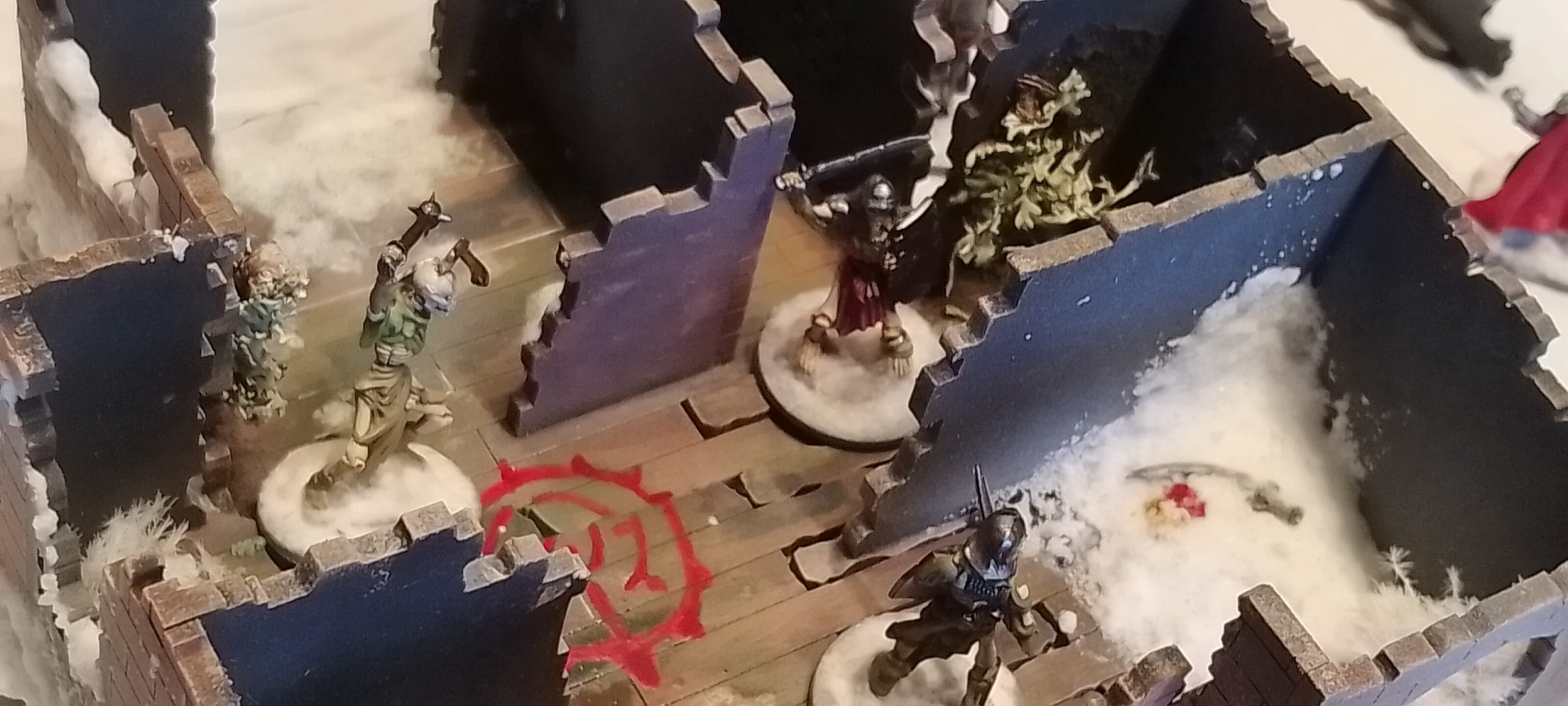 Finished Town Ruins 28/01/26 (with miniature’s) – OnTableTop – Home of ...