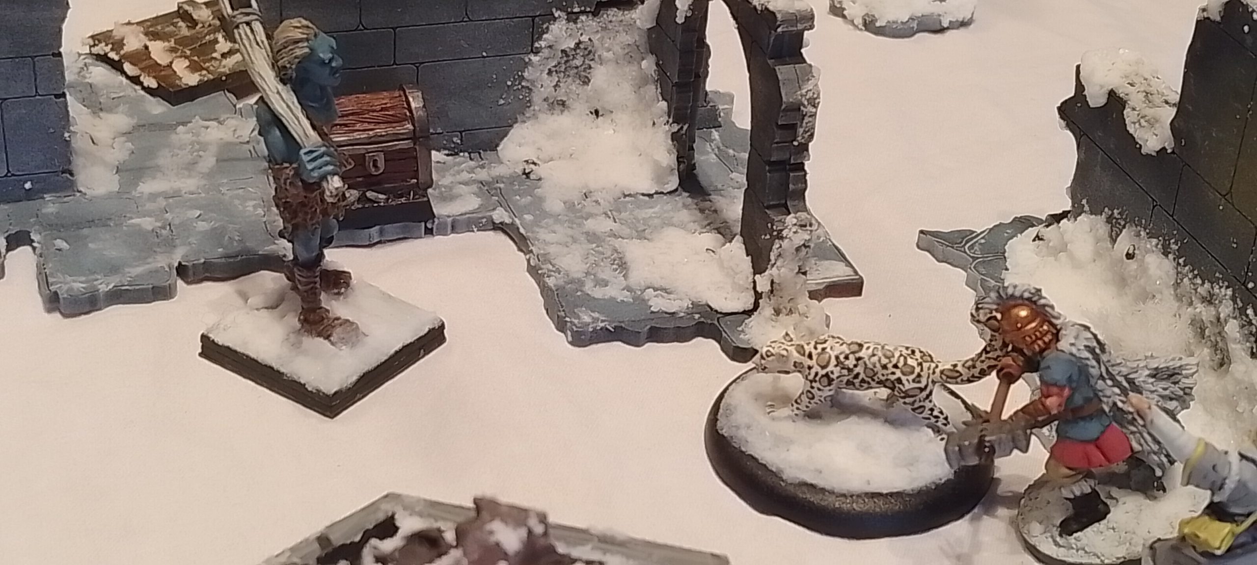 Finished Town Ruins 28/01/26 (with miniature’s) – OnTableTop – Home of ...