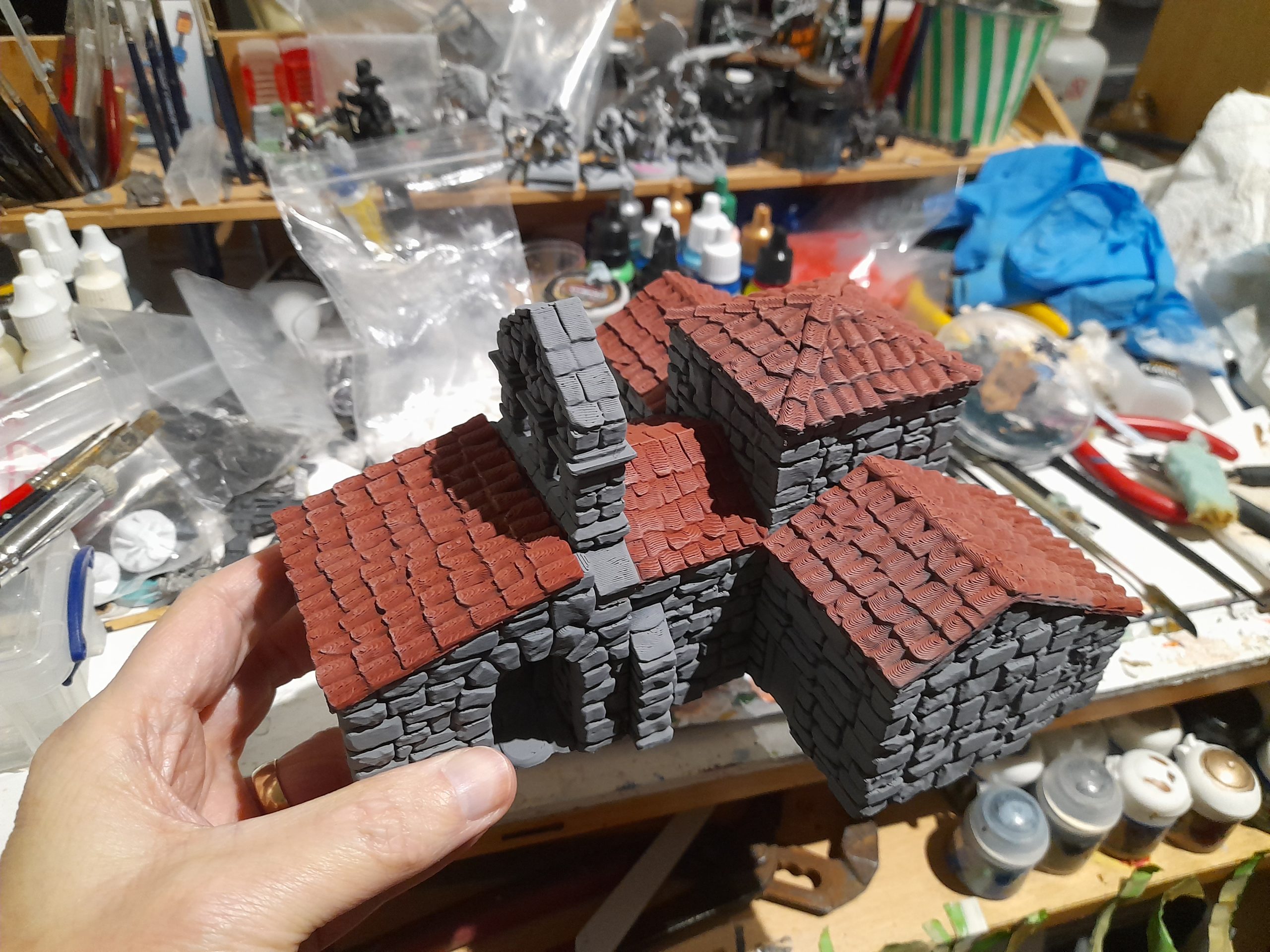 Bonus medieval mausoleum – OnTableTop – Home of Beasts of War