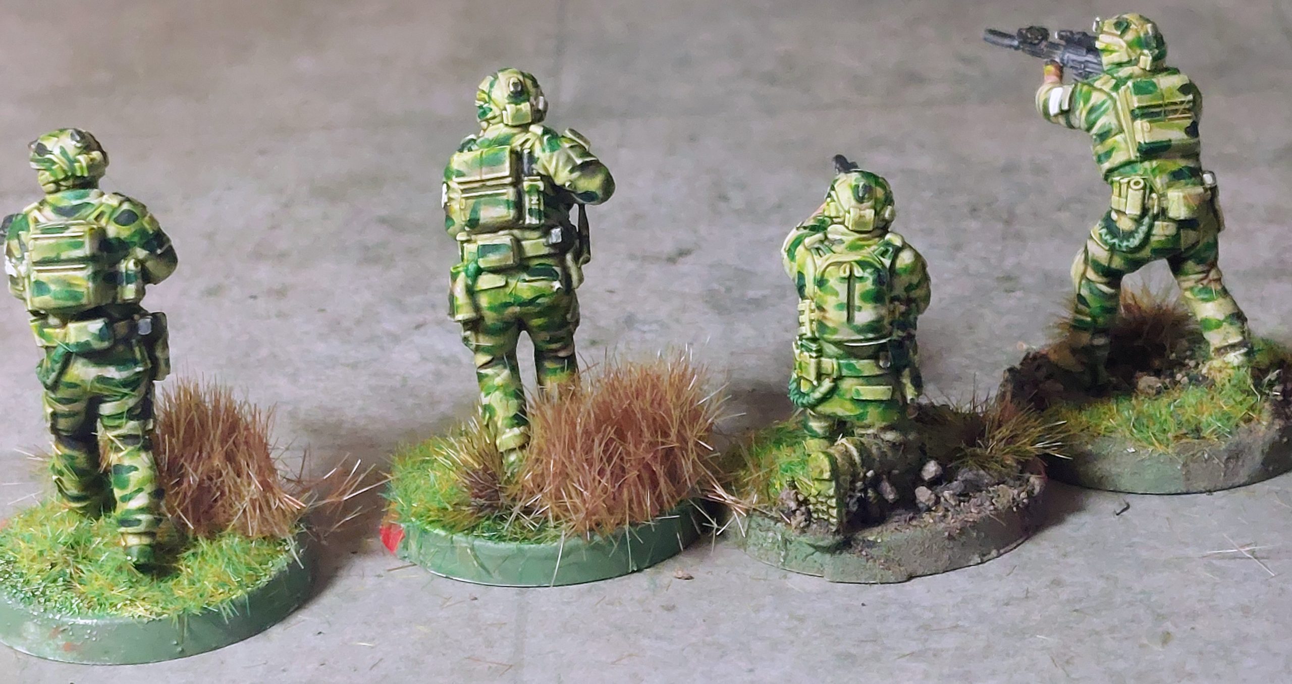 Task Force Operators – OnTableTop – Home of Beasts of War