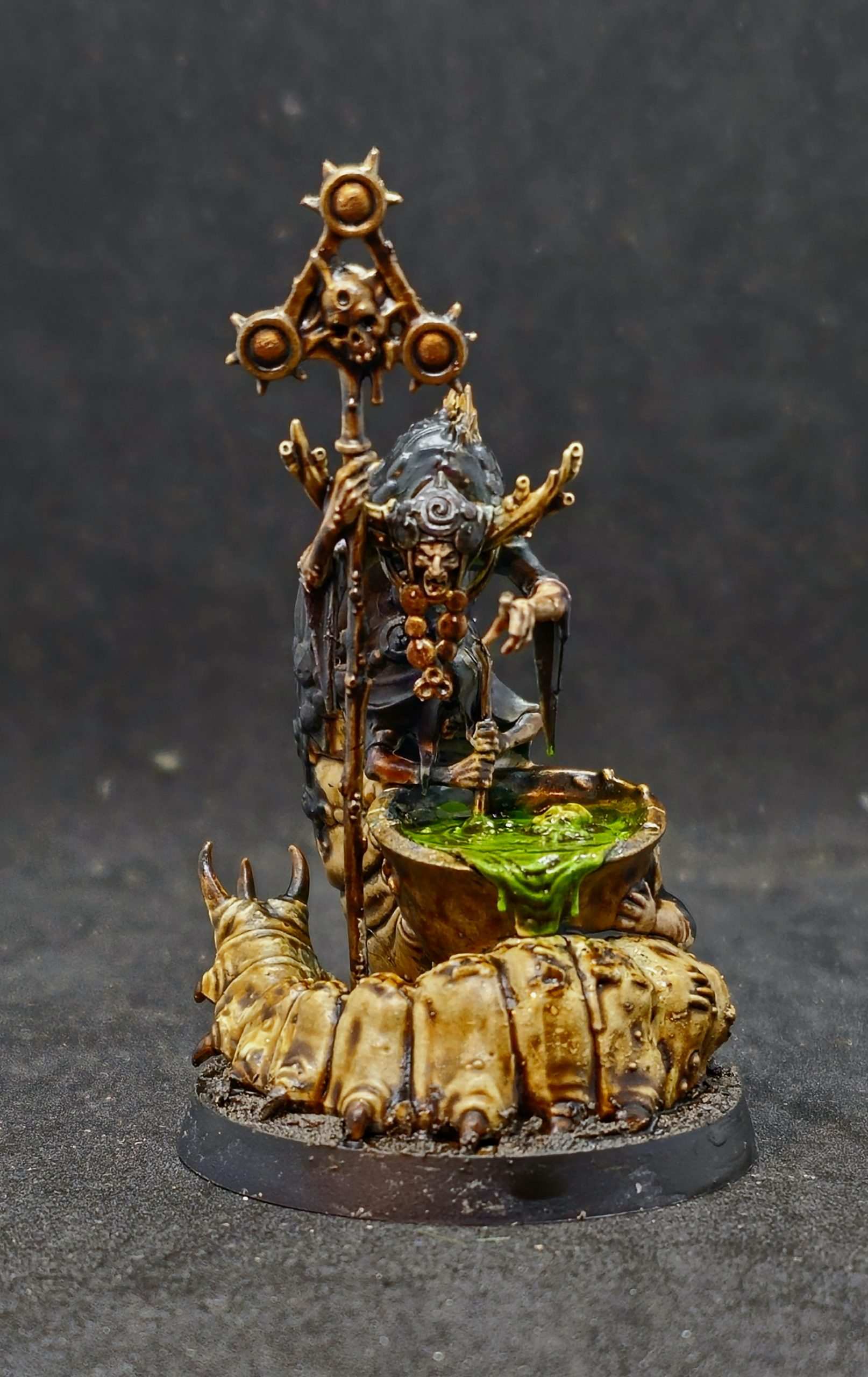 Belga the Cystwitch – OnTableTop – Home of Beasts of War