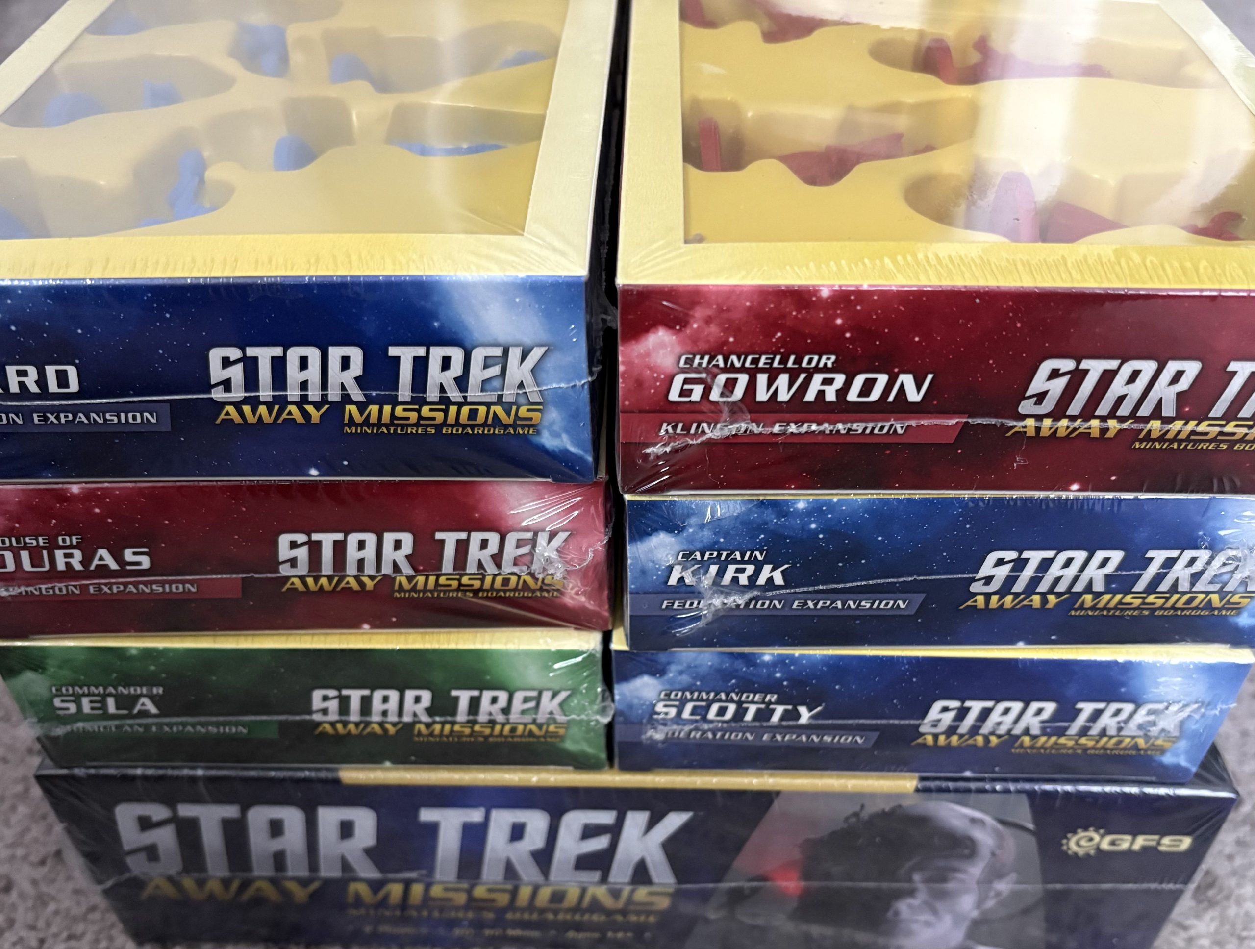 To boldly go… on an away mission! – OnTableTop – Home of Beasts of War