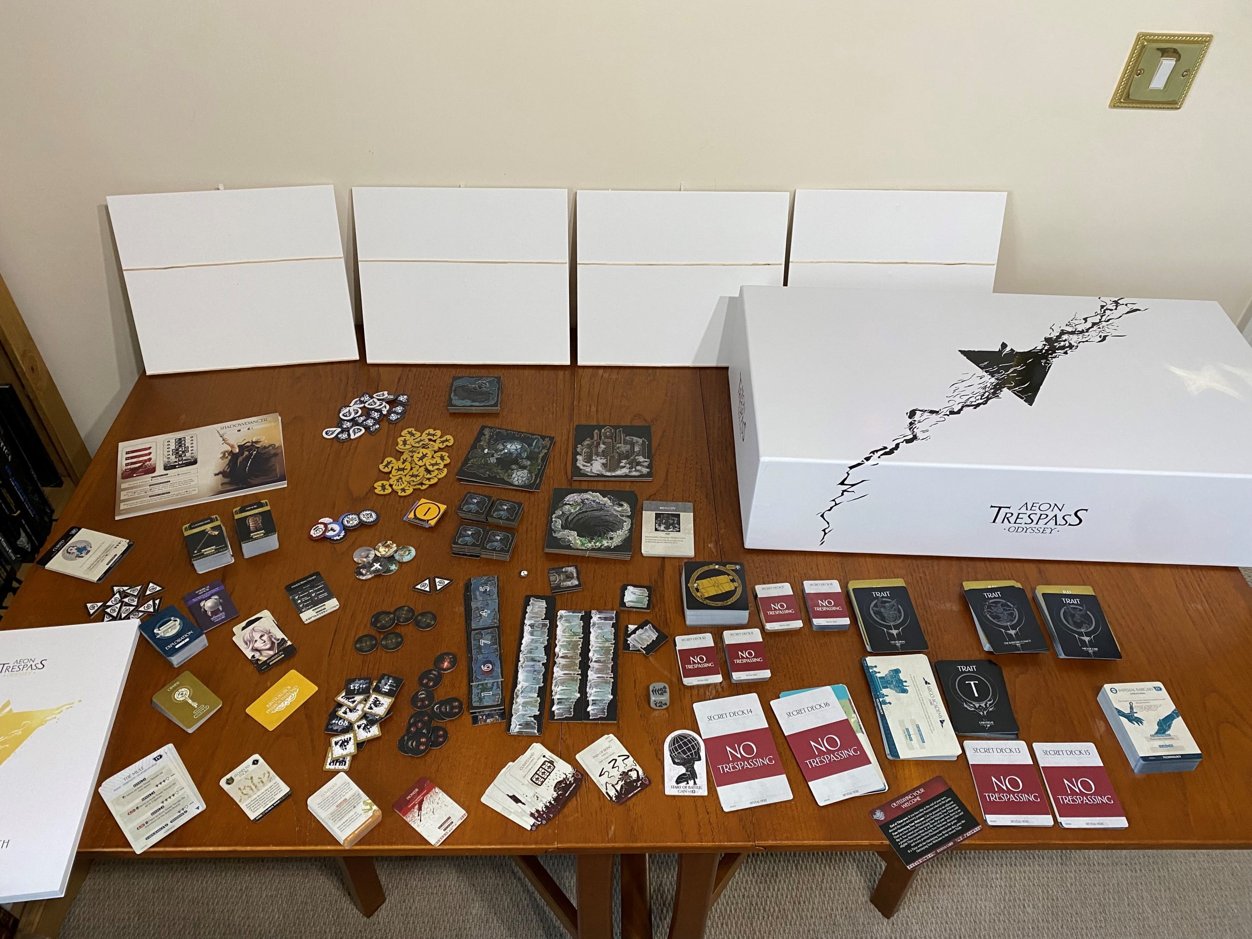 Getting ready for Cycle 4 – OnTableTop – Home of Beasts of War