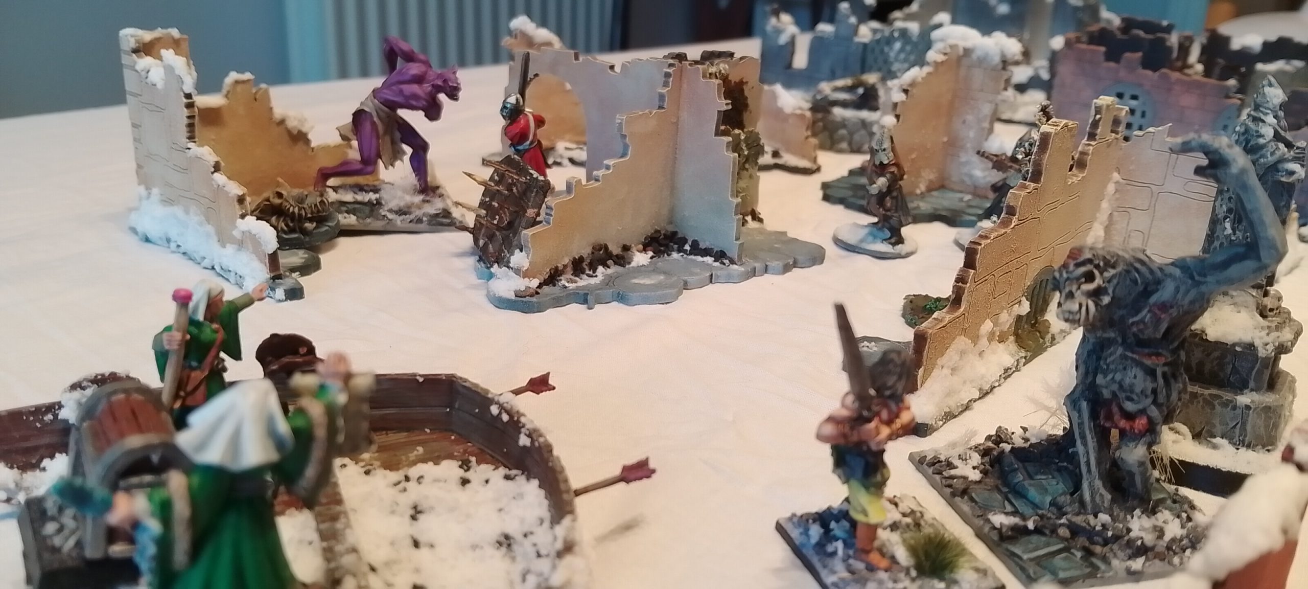 Finished Town Ruins 28/01/26 (with miniature’s) – OnTableTop – Home of ...