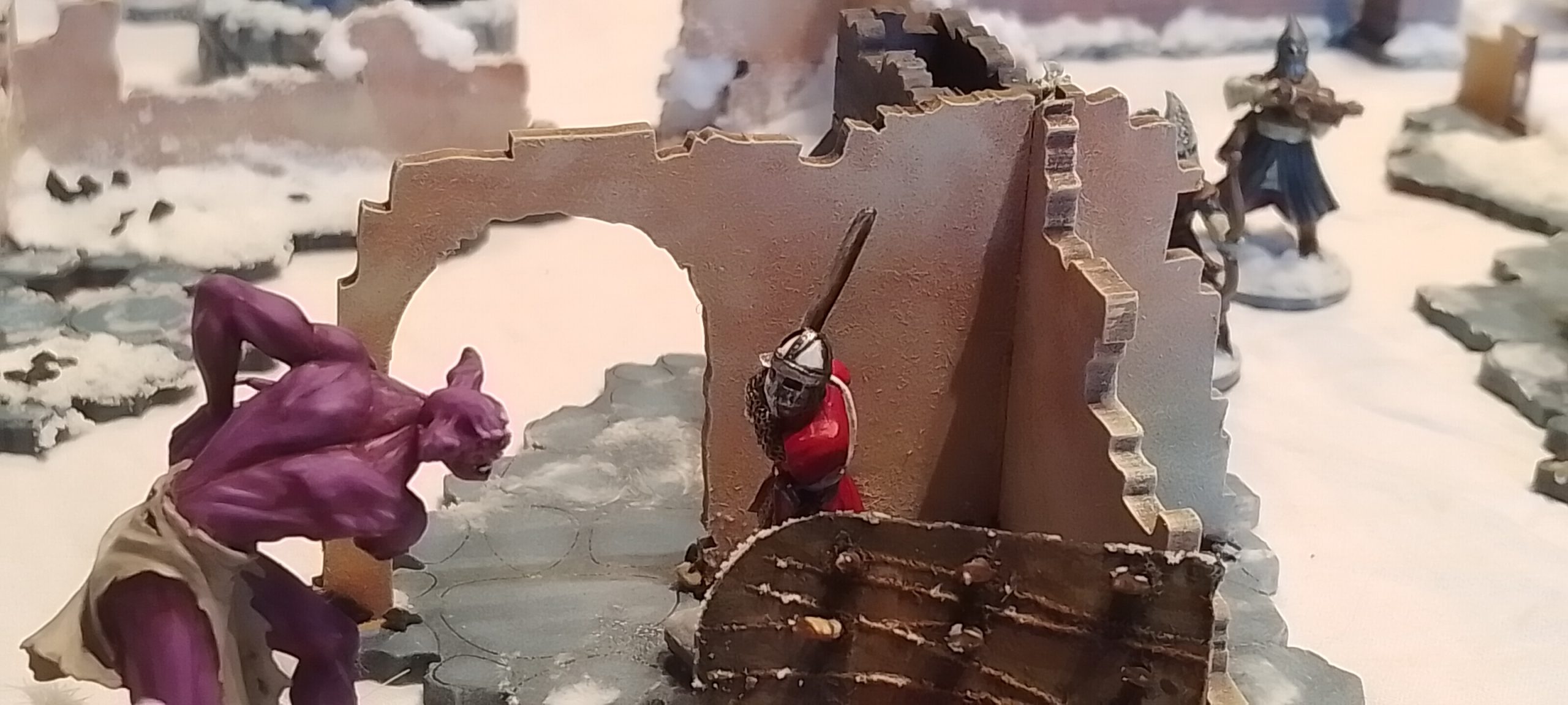 Finished Town Ruins 28/01/26 (with miniature’s) – OnTableTop – Home of ...