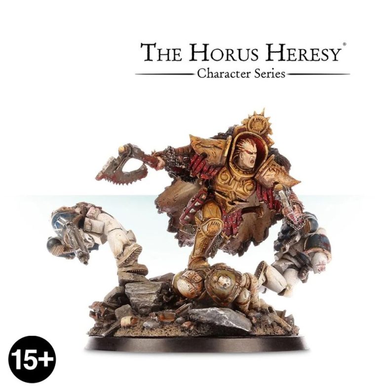 Angron Transfigured Finally Being Released For The Horus Heresy ...
