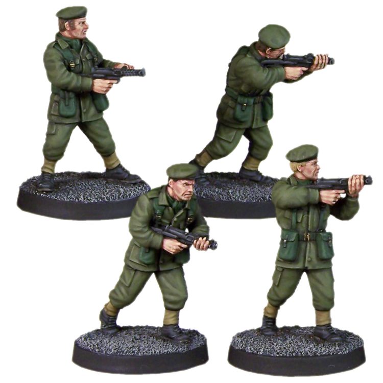 3D Print Yourself Army Privates For Pulpy Games Of 7TV – OnTableTop ...