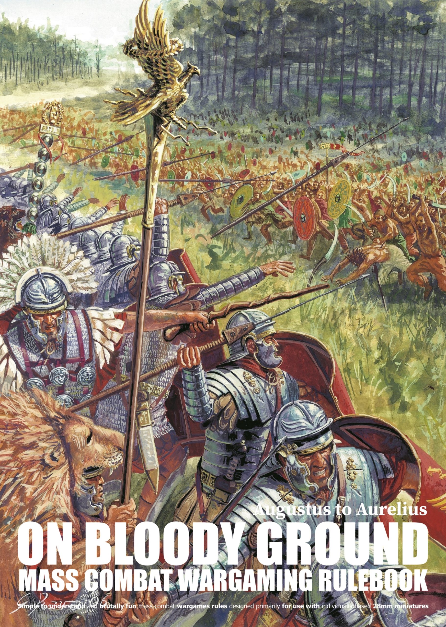 Fight Early Roman Battles With Augustus To Aurelius Rules – OnTableTop ...