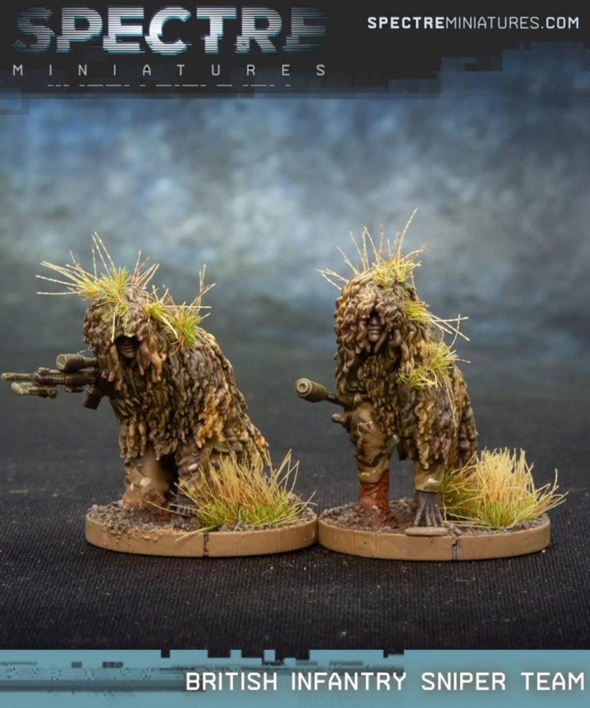 New Specialists & Airborne Assaults From Spectre Miniatures ...