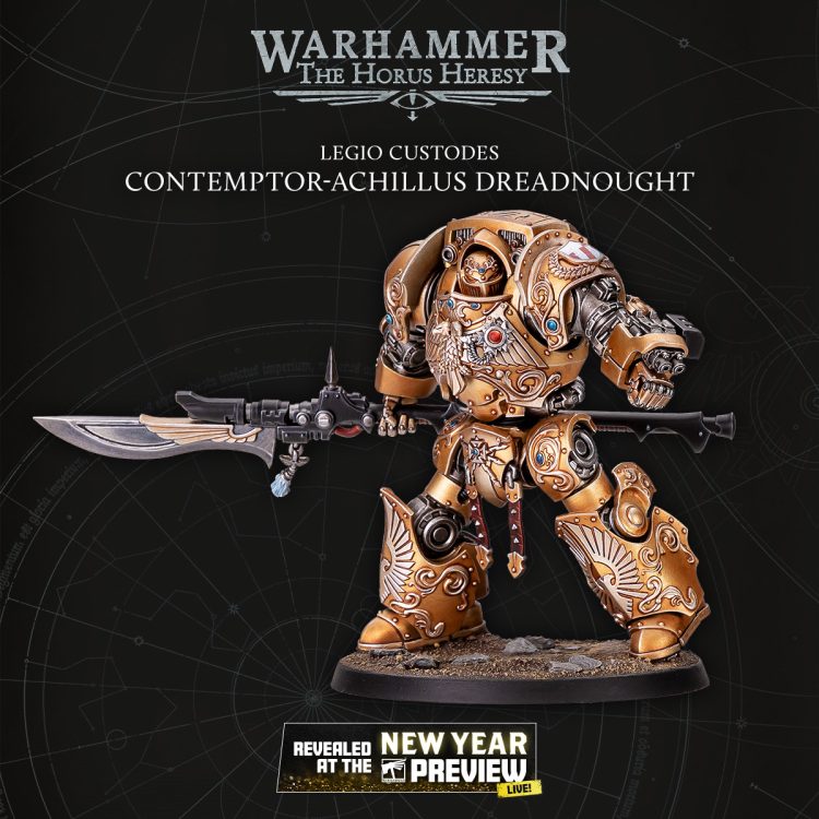 All New Legio Custodes Come To Warhammer: The Horus Heresy – OnTableTop ...