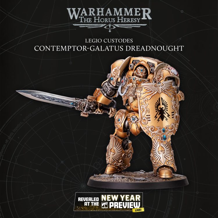All New Legio Custodes Come To Warhammer: The Horus Heresy – OnTableTop ...