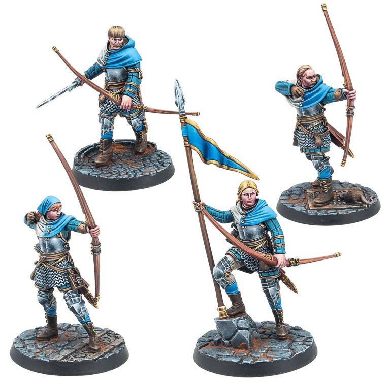 Unleash The Great Centaurelf & Loose Arrows In Warcrow Soon ...