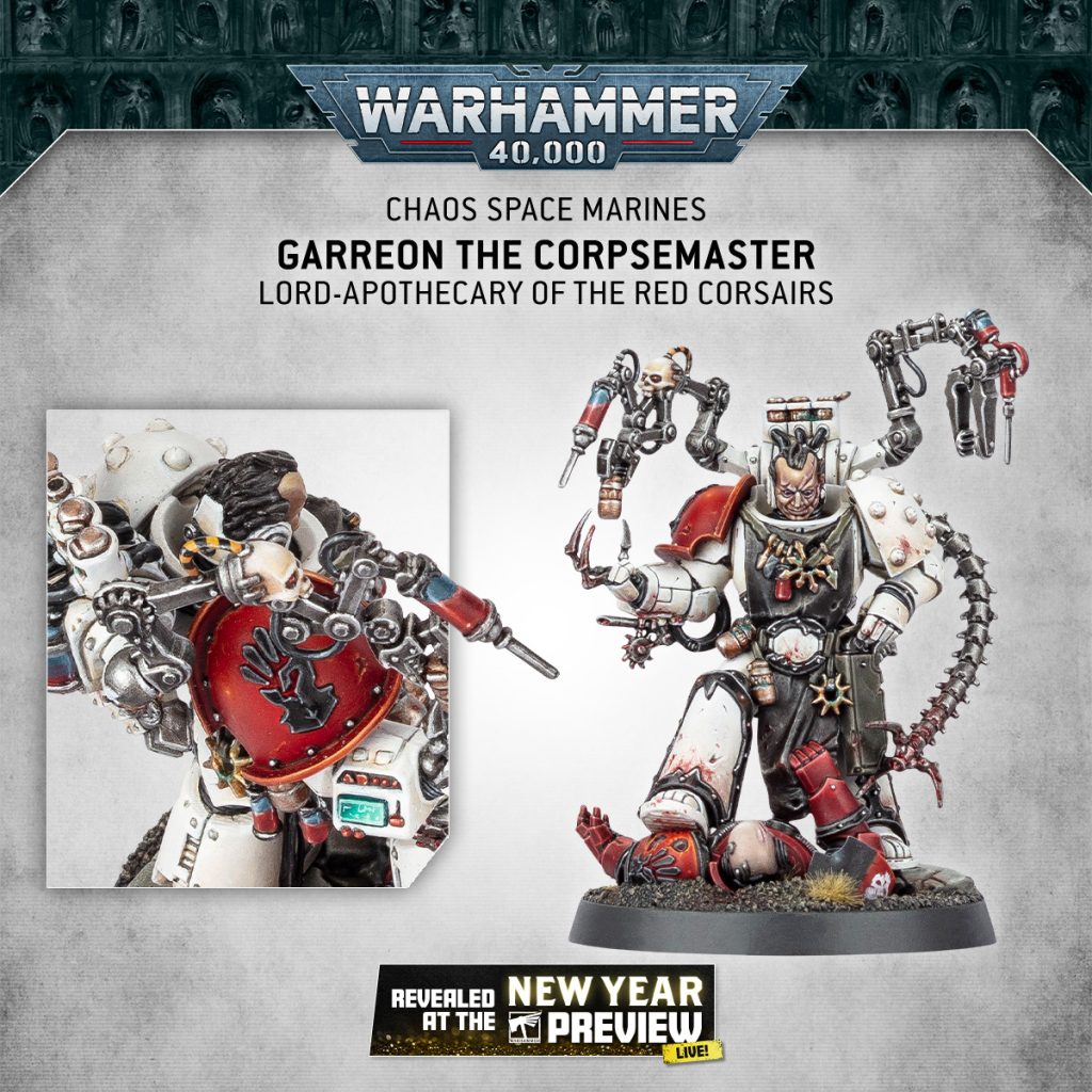 Red Corsairs & Prince Yriel Returns! A Pirate Preview For Warhammer 40K ...