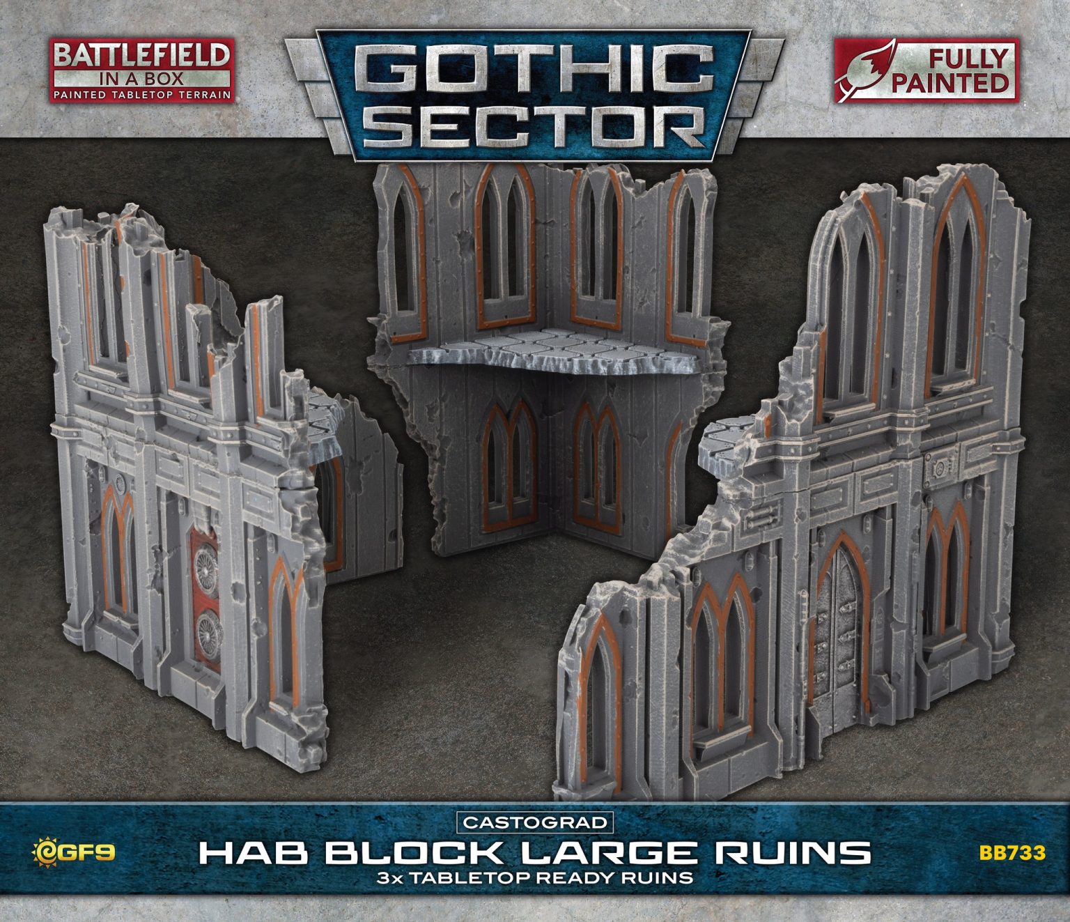 More New Gothic Pre-Painted Terrain Coming From Gale Force 9 ...
