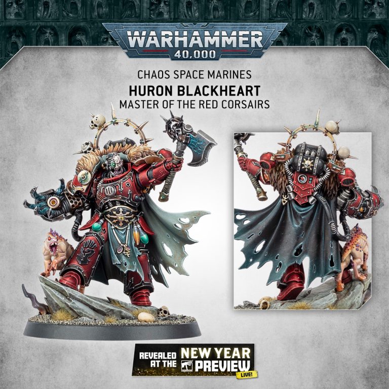 Red Corsairs & Prince Yriel! A Pirate Preview For Warhammer 40,000 ...
