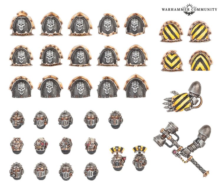 An Infernal Warsmith Joins Warhammer 40K’s Iron Warriors – OnTableTop ...