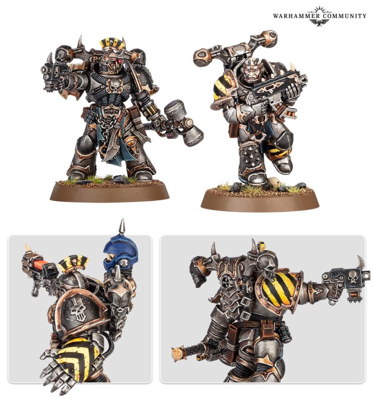 An Infernal Warsmith Joins Warhammer 40K’s Iron Warriors – OnTableTop ...