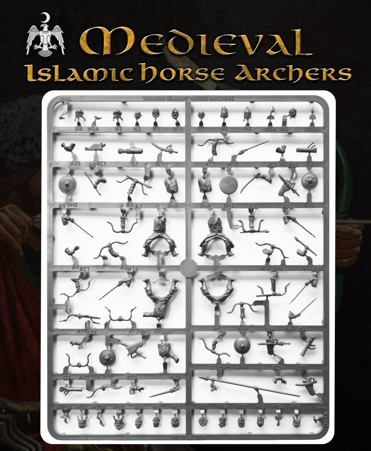 Victrix Give First Look At Medieval Islamic Horse Archers – OnTableTop ...