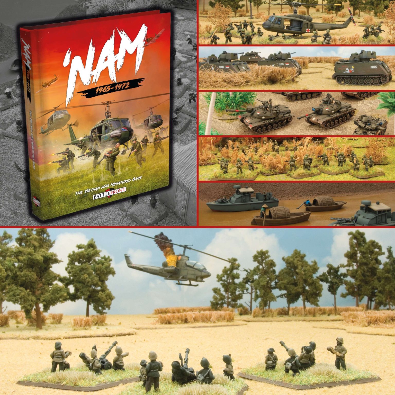 Head Back To Battlefront’s 15mm ‘Nam With Re-Released Book – OnTableTop ...