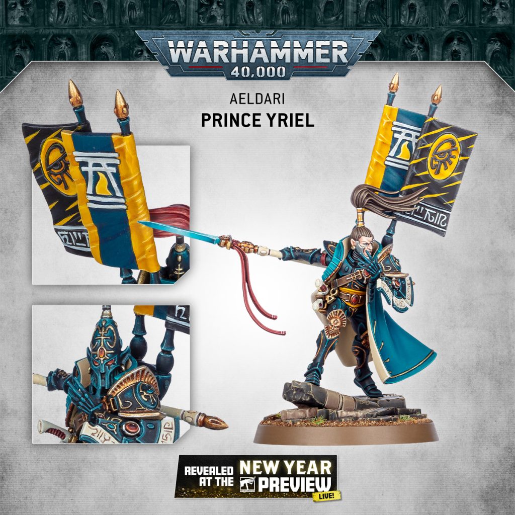 Red Corsairs & Prince Yriel! A Pirate Preview For Warhammer 40,000 ...