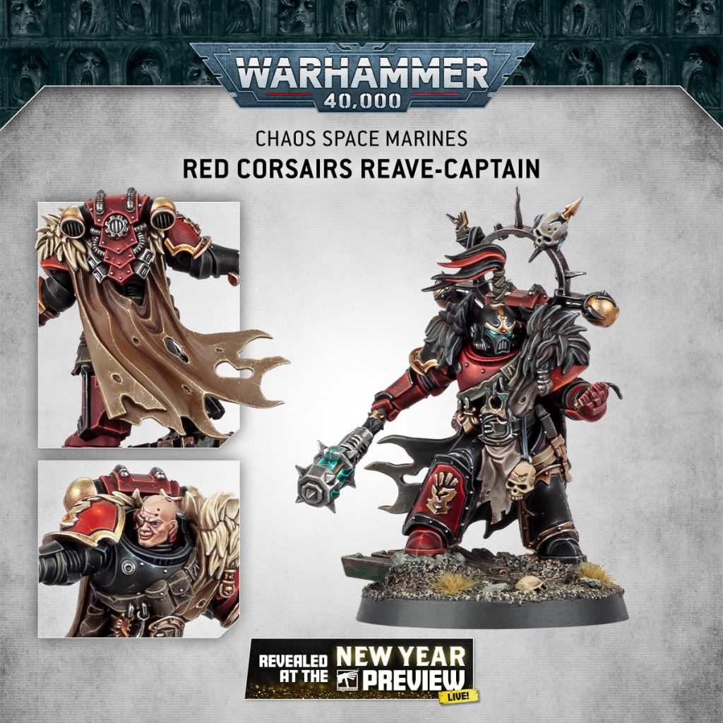 Red Corsairs & Prince Yriel! A Pirate Preview For Warhammer 40,000 – OnTableTop – Home of Beasts ...