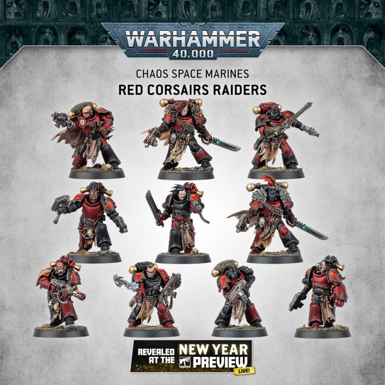 Red Corsairs & Prince Yriel! A Pirate Preview For Warhammer 40,000 ...
