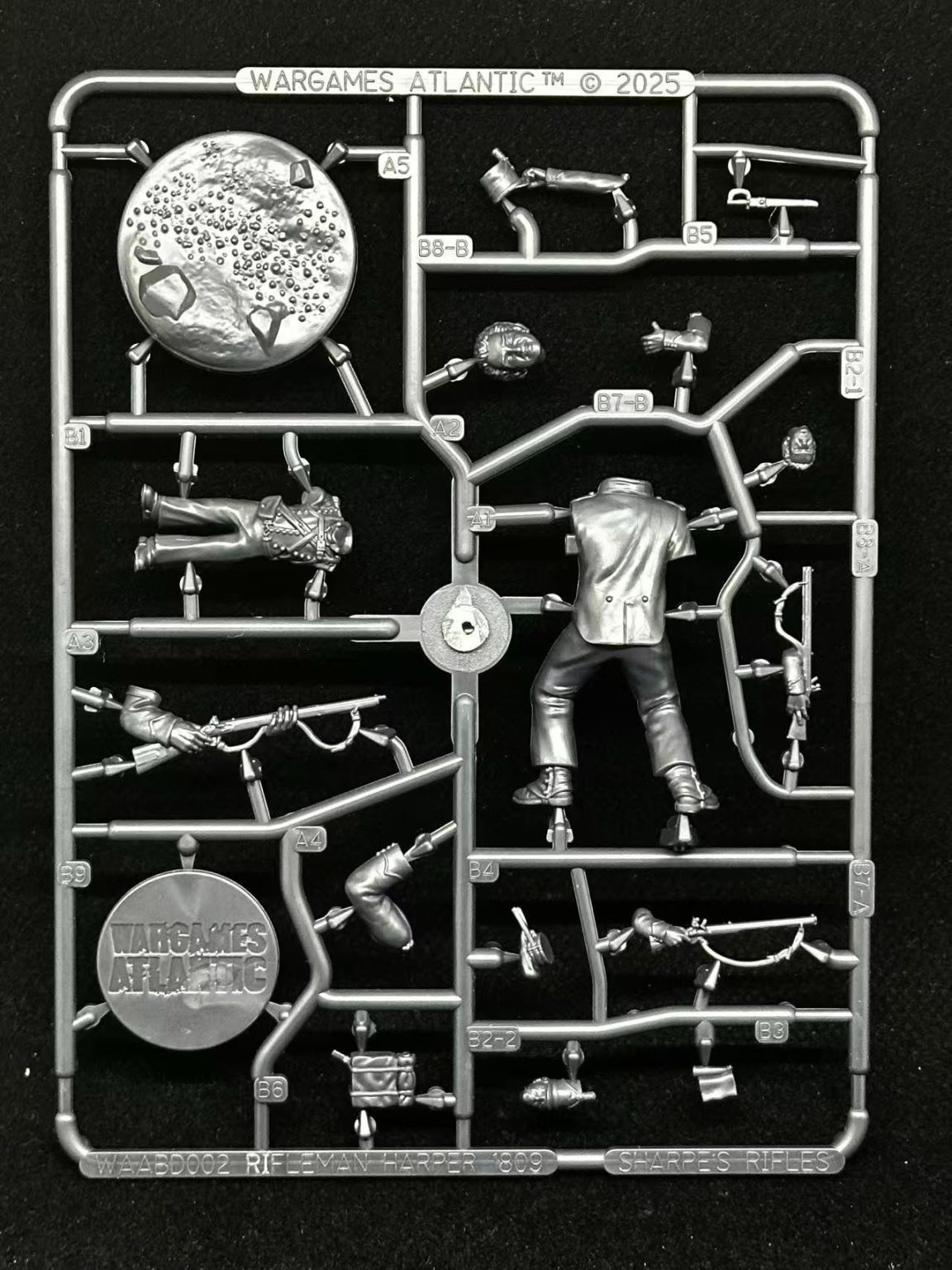 Sharpe & Knights! New Sprue Sneak Peeks From Wargames Atlantic ...