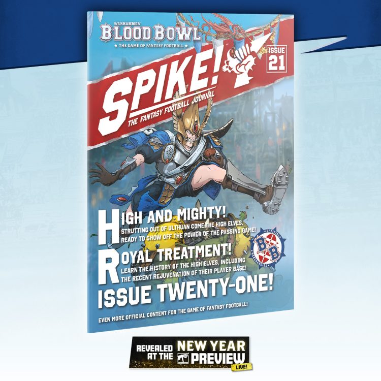 New High Elf Team Elegantly Leaps Into Blood Bowl! – OnTableTop – Home ...