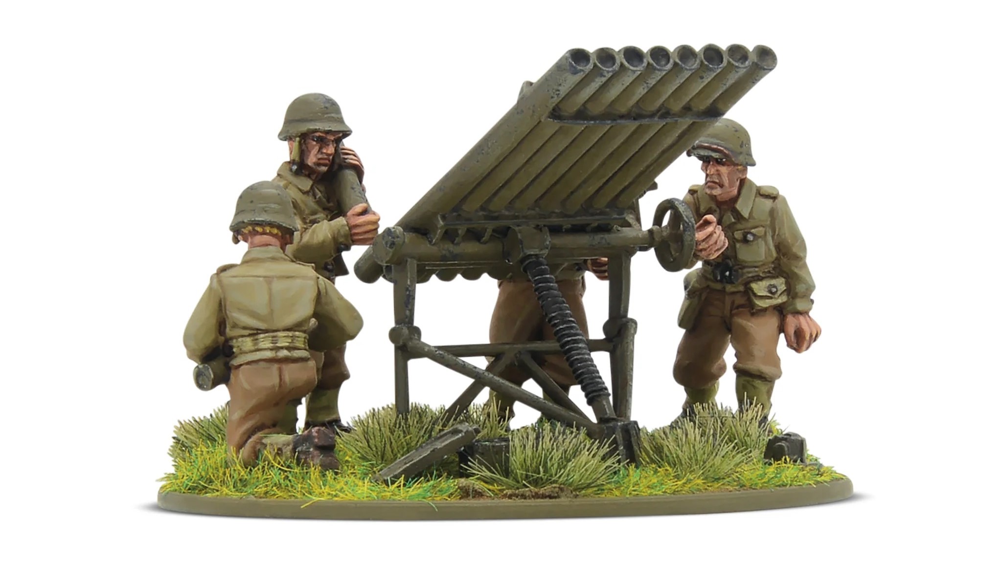 Send Xylophone Rockets Whizzing Into WWII Bolt Action Battles ...