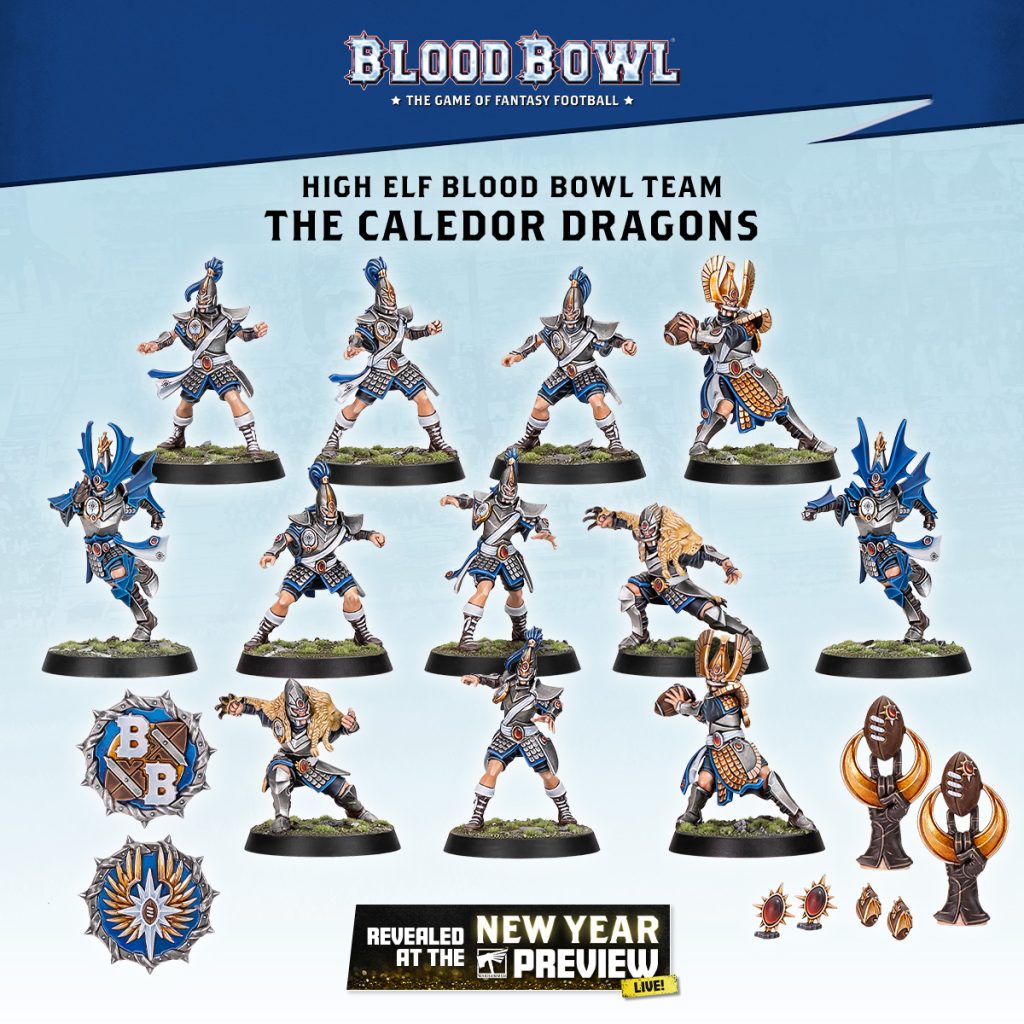 New High Elf Team Elegantly Leaps Into Blood Bowl! – OnTableTop – Home ...