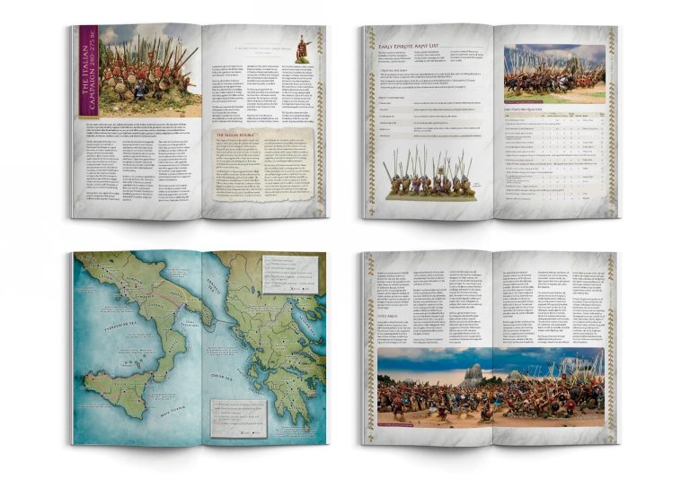 Fight The Pyrrhic Wars With Warlord’s New Hail Caesar Book – OnTableTop ...