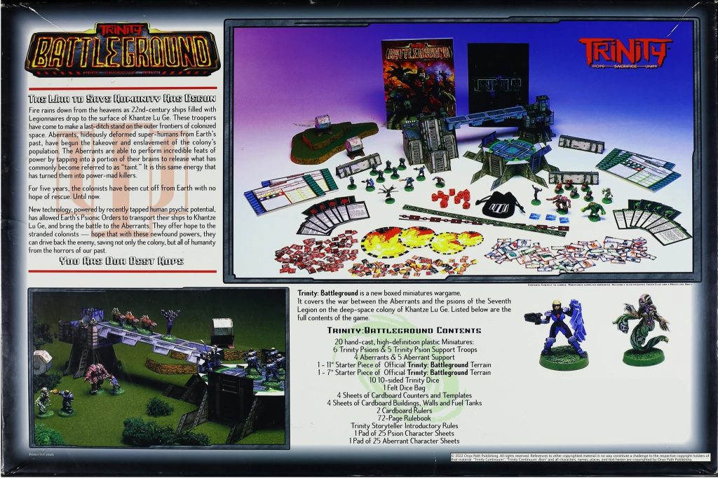 1997’s Trinity: Battleground Lives Again From Faceless Publishing ...