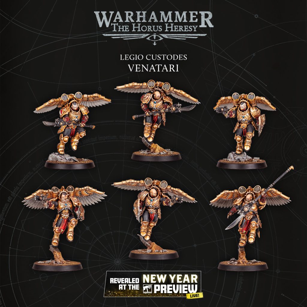 All New Legio-Custodes Come To Warhammer: The Horus Heresy – OnTableTop ...