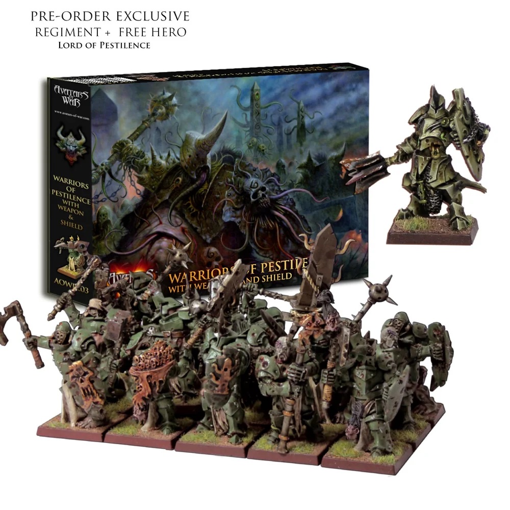 Avatars Of War’s Plastic Warriors Of Pestilence Regiments Return ...