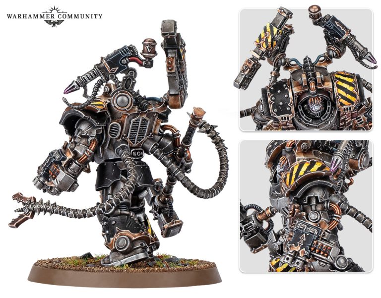 An Infernal Warsmith Joins Warhammer 40K’s Iron Warriors – OnTableTop ...