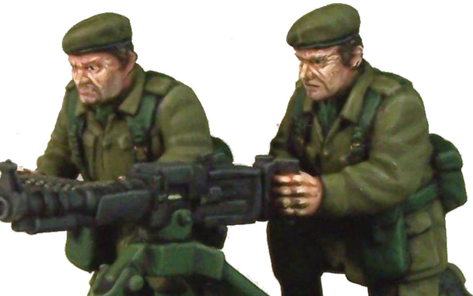 3D Print Yourself Army Privates For Pulpy Games Of 7TV – OnTableTop ...