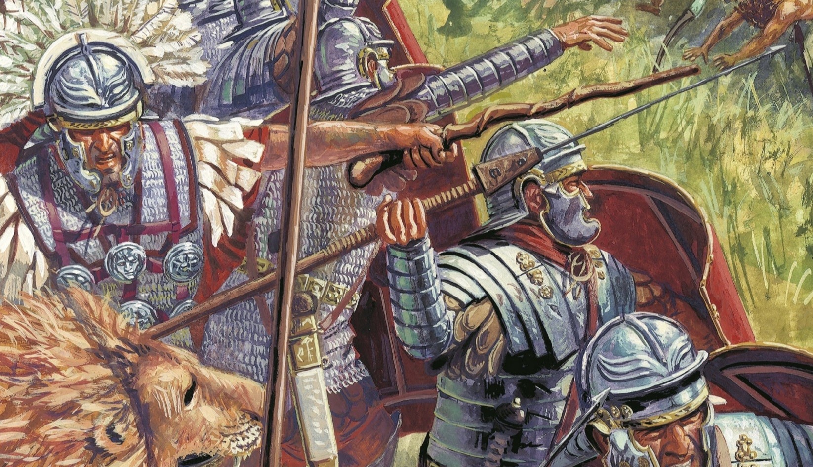 Fight Early Roman Battles With Augustus To Aurelius Rules – OnTableTop ...