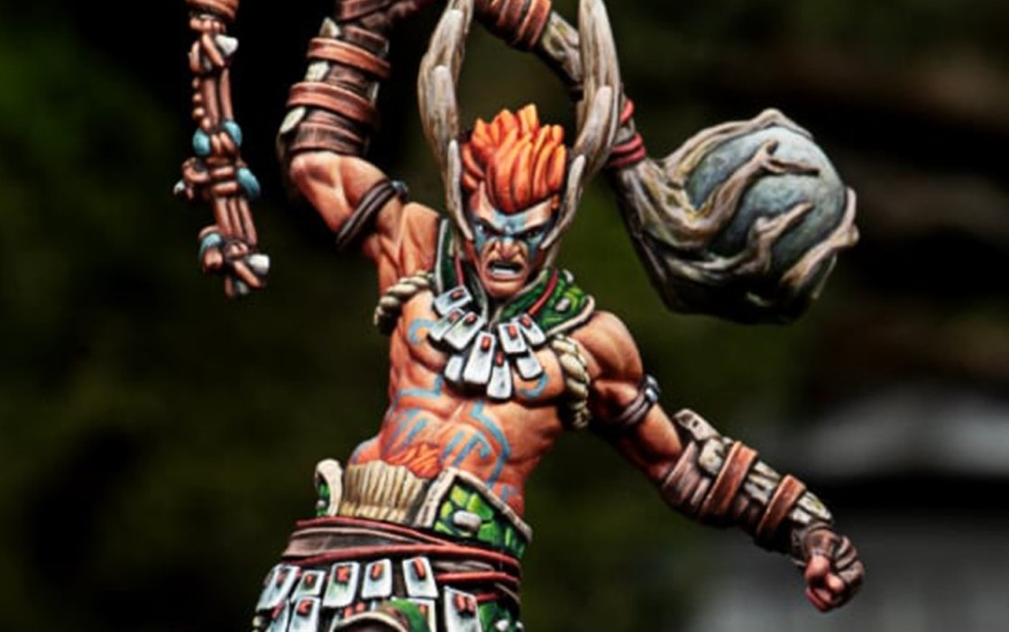 Unleash The Great Centaurelf & Loose Arrows In Warcrow Soon ...