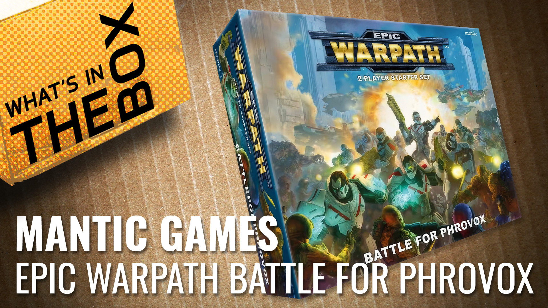 Epic Warpath 2-Player Starter Set Review | Battle For Phrovox ...