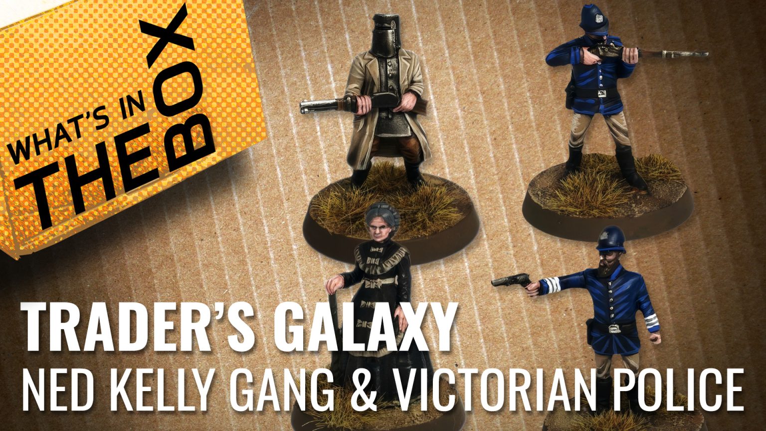Wild Australia Wargaming? 28mm Ned Kelly Gang & Victorian Police Review ...