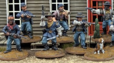 Dead Man’s Hand 28mm US Cavalry Plastic Set Now Available – OnTableTop ...